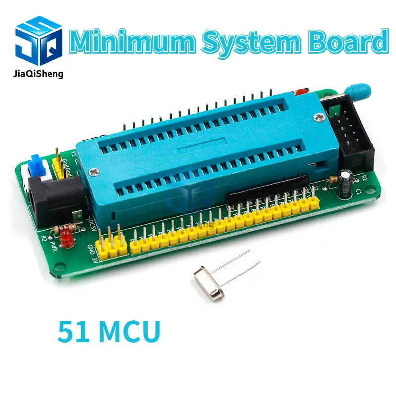51-avr-mcu-minimum-system-board-development-board-learning-board-stc-minimum-system-board ...
