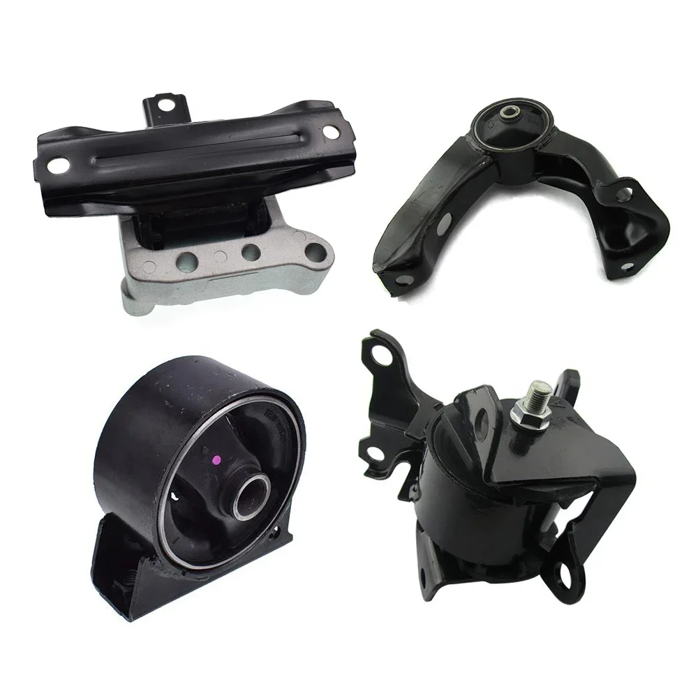 Engine-Mounting-Set-4PCS-for-Mitsubishi-Lancer-Outlander-ASX-MN101574 ...