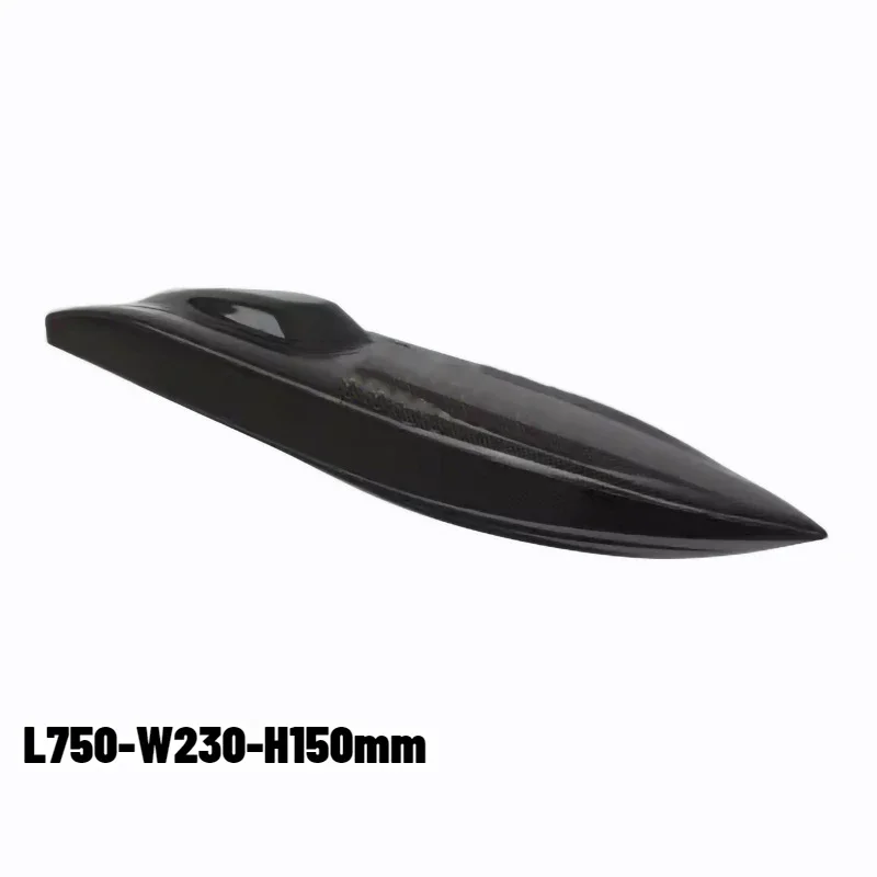 L750-W230-H150mm-Carbon-Fiber-Deep-O-Boat-Hull-Extract-Vacuum-RC ...