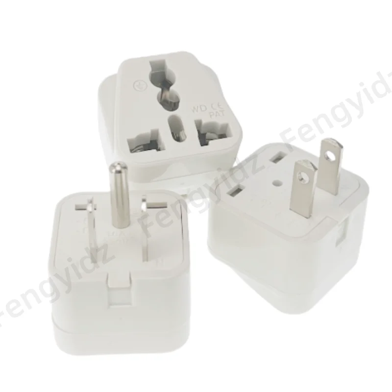 US Plug Adapter Canada Mexico Travel Adapter AU UK EU To US Plug ...