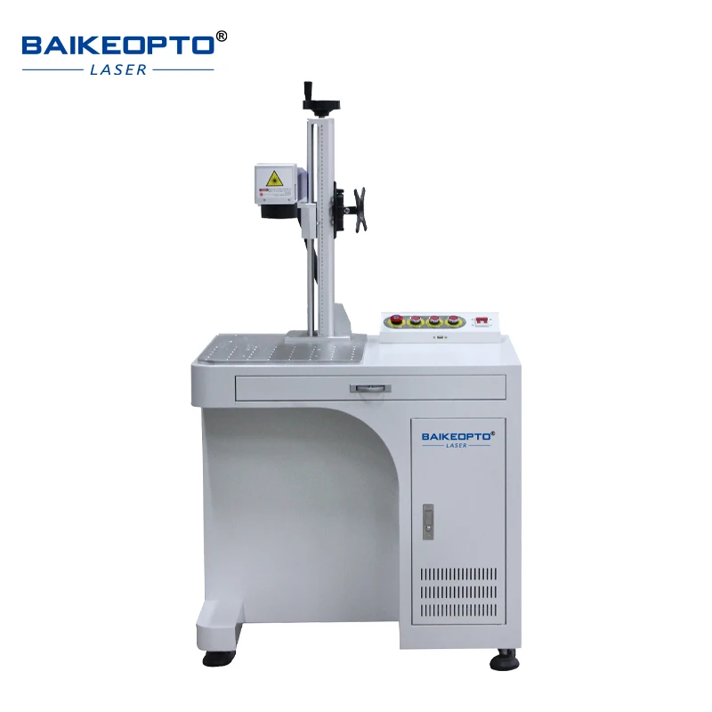 Raycus-20W-Floor-Type-Computer-Integrated-Metal-Plastic-Optical-Fiber ...