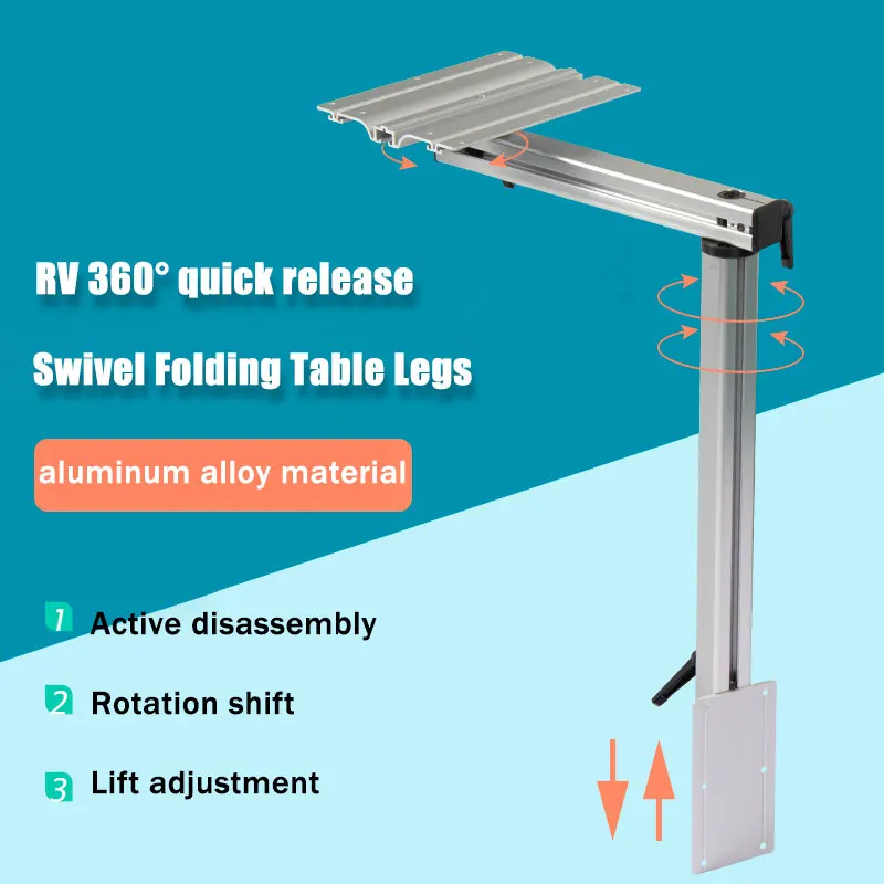 RV Folding Table purchases Legs 360 Degree