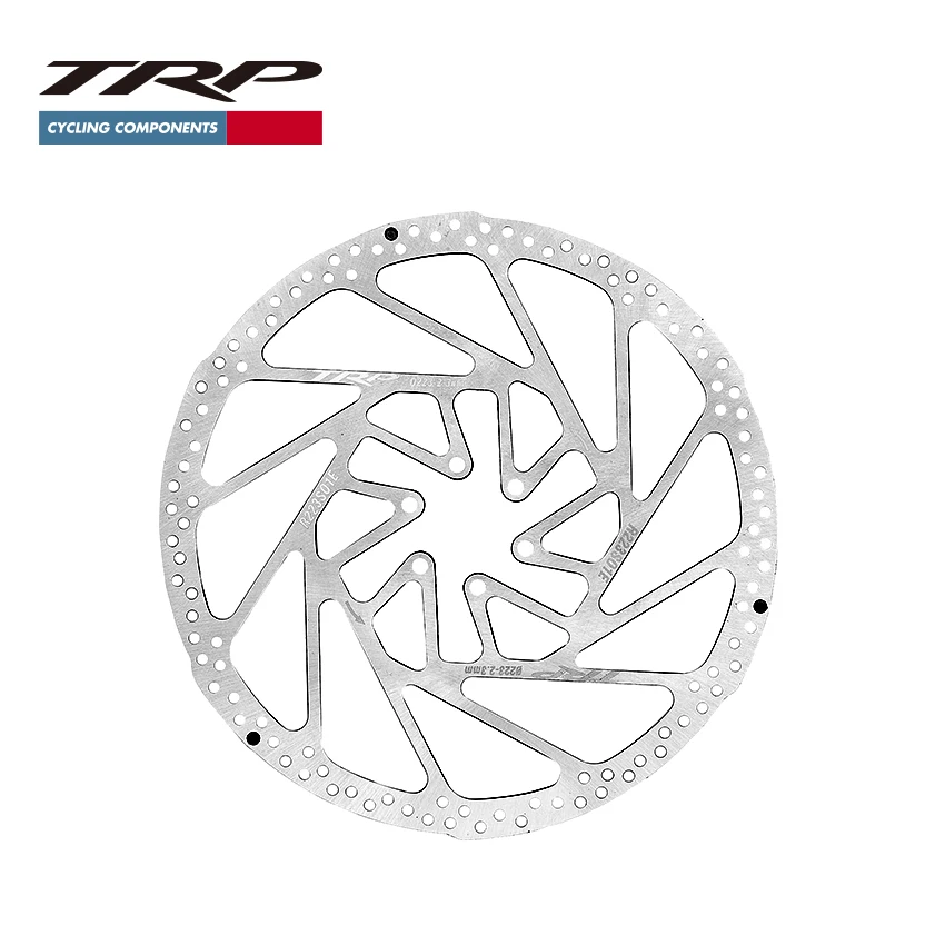 Briskylife TEKTRO TRP 브레이크 로터 RS01E MTB ebike용, 2.3mm 디스크 브레이크 사용 ...