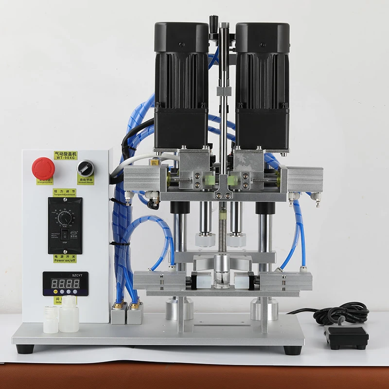 Desktop-Automatic-Capping-Machine-Trigge-Cap-Capper-Twist-Sealing ...