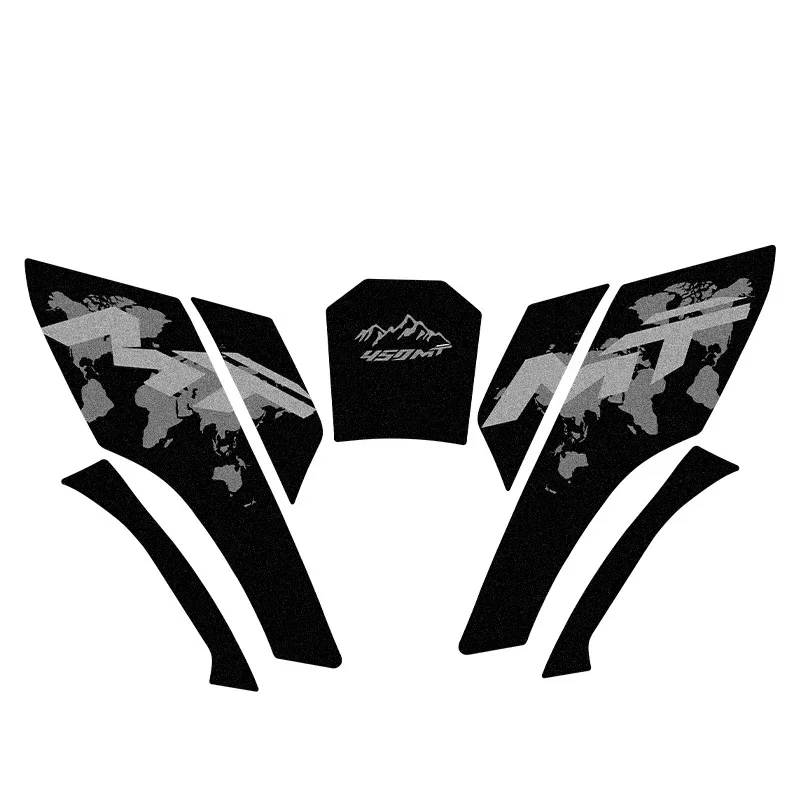 Motorcycle-Full-Set-PVC-Anti-slip-Fuel-Tank-Pads-Gas-Knee-Grip-Traction ...