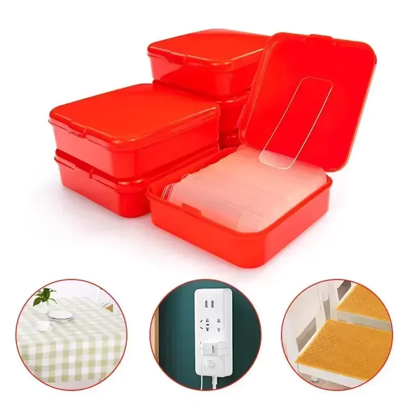 Waterproof-Double-Sided-Stickers-Tape-Reusable-Non-Marking-Strong ...