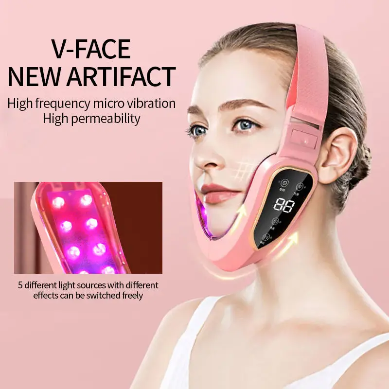 LED-Photon-Therapy-Facial-Slimming-Vibration-Massager-Facial-Lifting ...