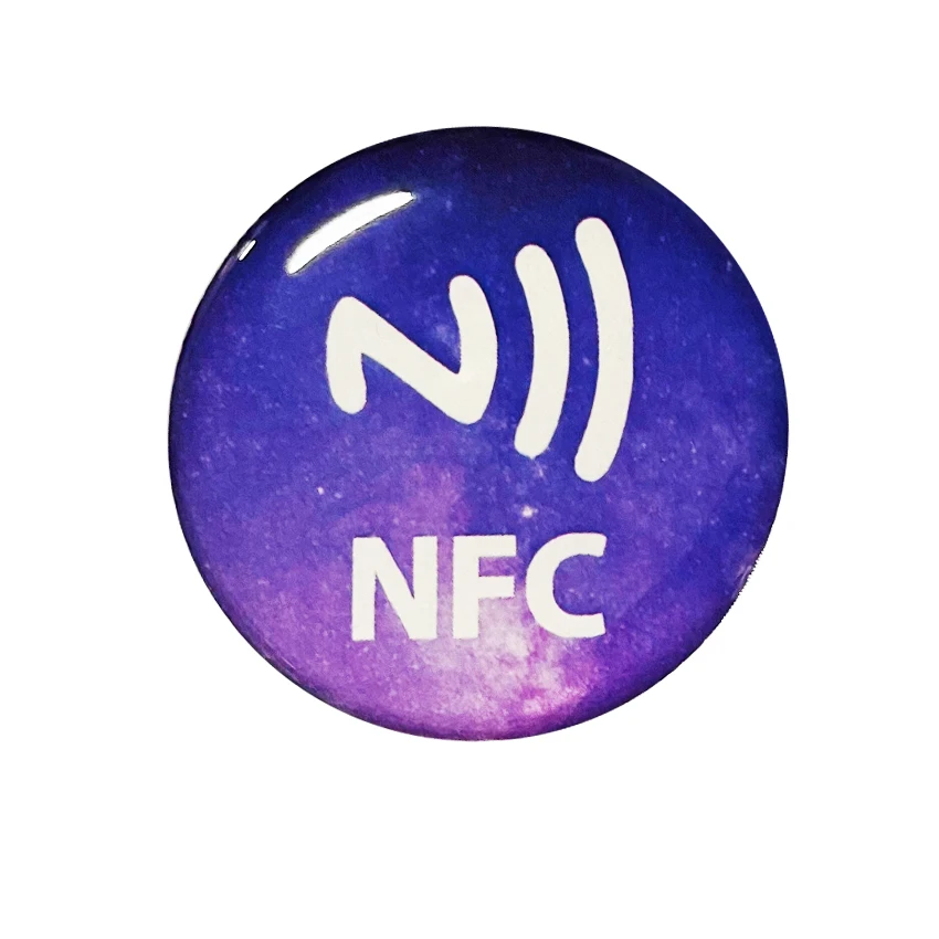 Programmable NFC Touch TAG213 144Byte NFC Tag Sticker Epoxy| | - AliExpress