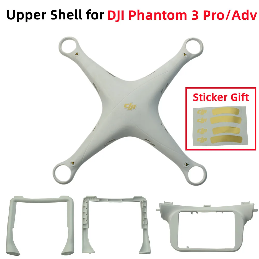 Original-Upper-Shell-for-DJI-Phantom-3-Pro-Adv-Body-Shell-Landing-Gear ...