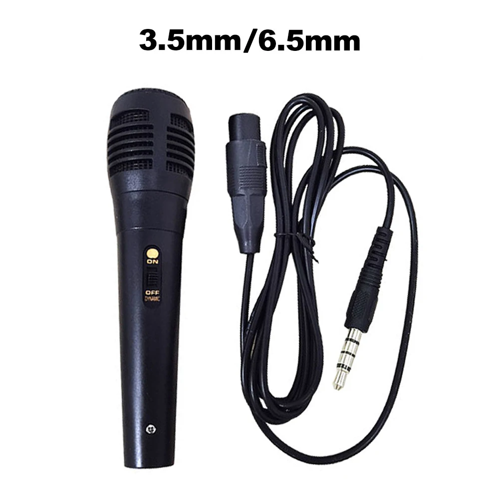3-5mm-6-5mm-Professional-Wired-Microphone-Handheld-Dynamic-Microphone-Noise-Reduction-Microfone ...
