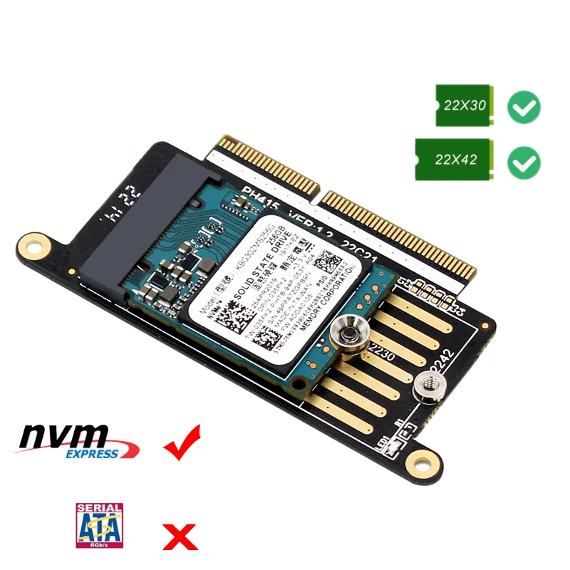 A1708-SSD-Adapter-Card-Reader-M-Key-NVMe-M2-SSD-Adapter-Card-NGFF-M-2 ...