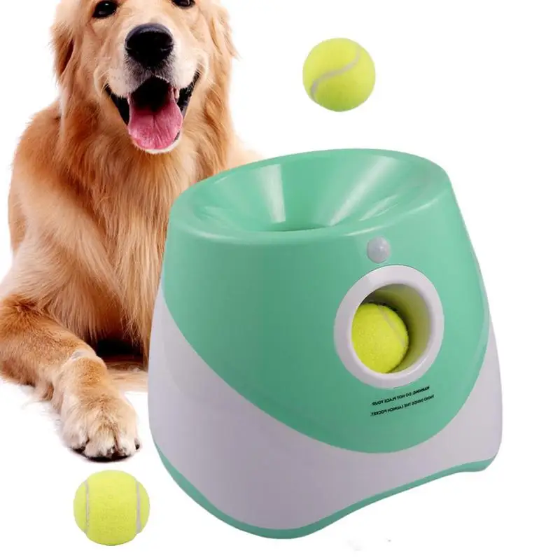 Rechargeable Dog Automatic Ball Throwing Machine Fun Tennis