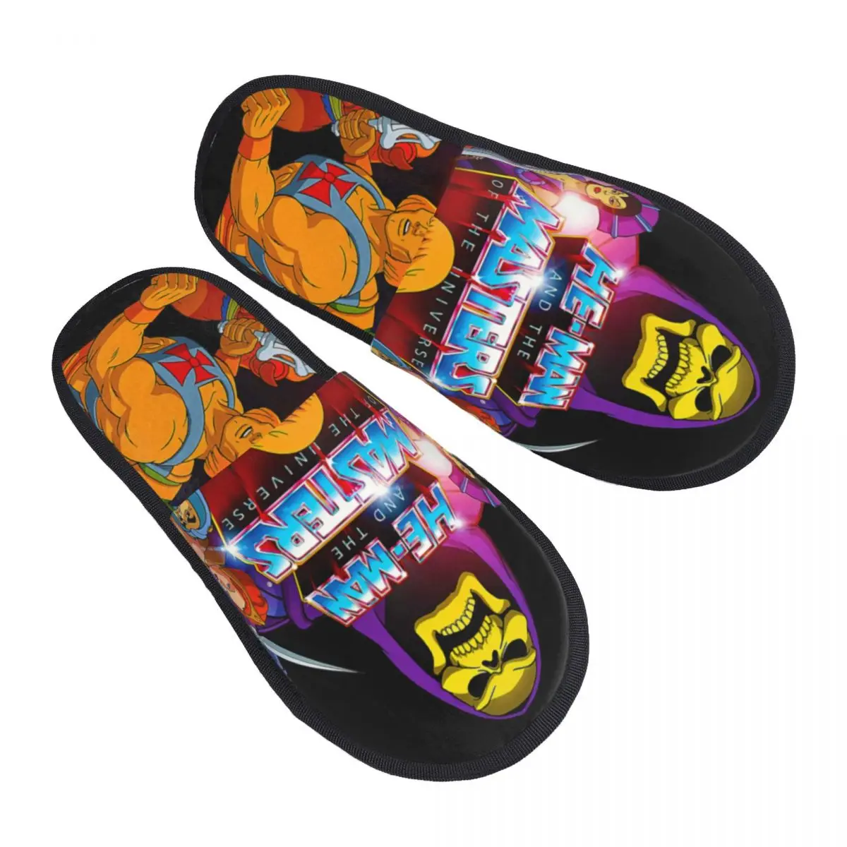 Custom-He-Man-Masters-Of-The-Universe-Cozy-Scuff-With-Memory-Foam ...