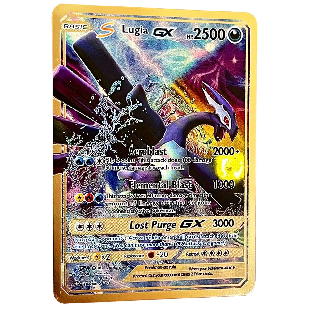 Lugia Ex Card