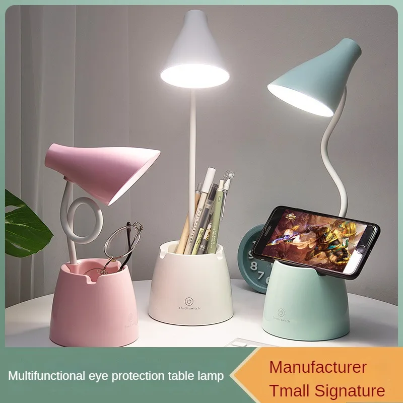 Creative-Rechargeable-Led-Students-Learn-Read-Light-Bedroom-Bedside ...