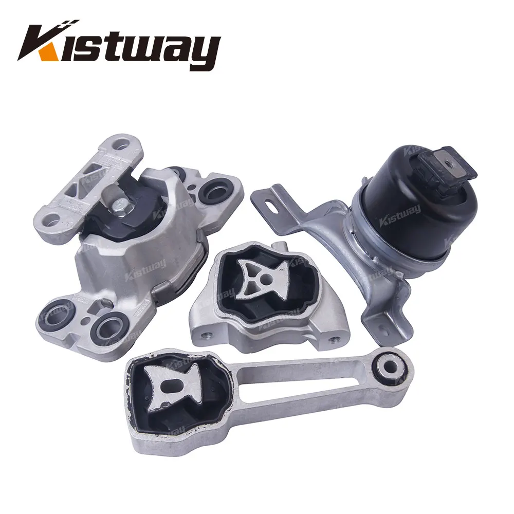 4PCS-Gearbox-Support-Torque-Strut-Engine-Mount-For-Volvo-S60-S80-V70 ...