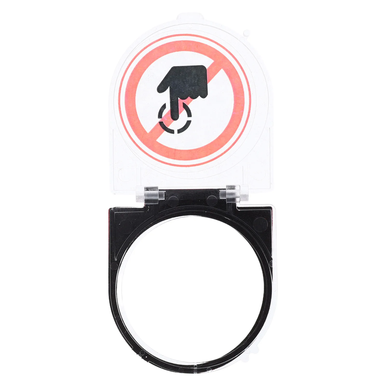Power Button Cover Plastic Switch Guard Protector for Computer Elevator ...