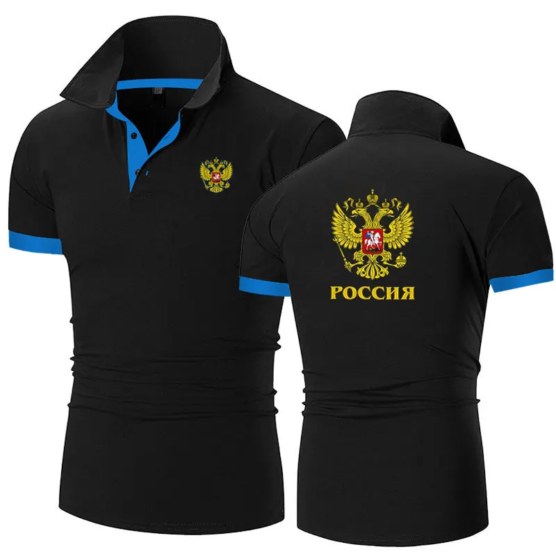 Summer-Cccp-Russia-Polo-Shirt-For-Men-Splicing-Polo-Shirt-Fashion ...