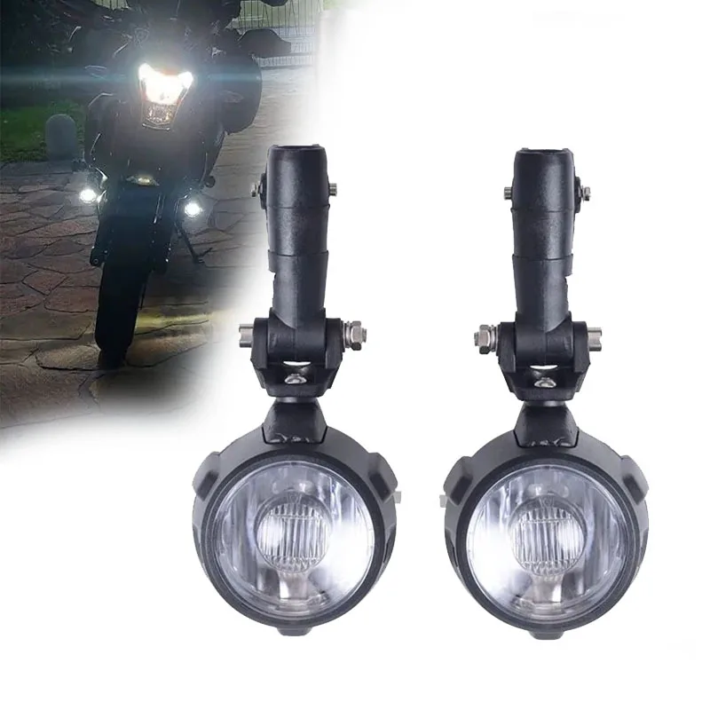2019-New-LED-Auxiliary-Fog-Light-for-Universal-Motorcycle-Driving-Lamp ...