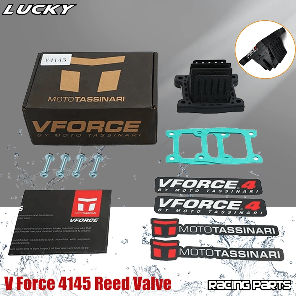 V-Force-4145-Reed-Valve-For-VForce-4-YAMAHA-Blaster-ATV-V4145-YFS200 ...