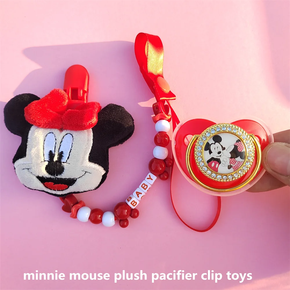 Minnie Mouse Pacifier