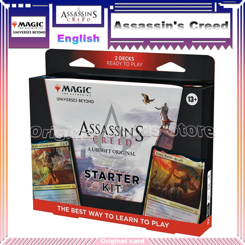 Assassin-s-Creed-Card-Starter-Kit-Magic-The-Gathering-Booster-Box-Cole ...
