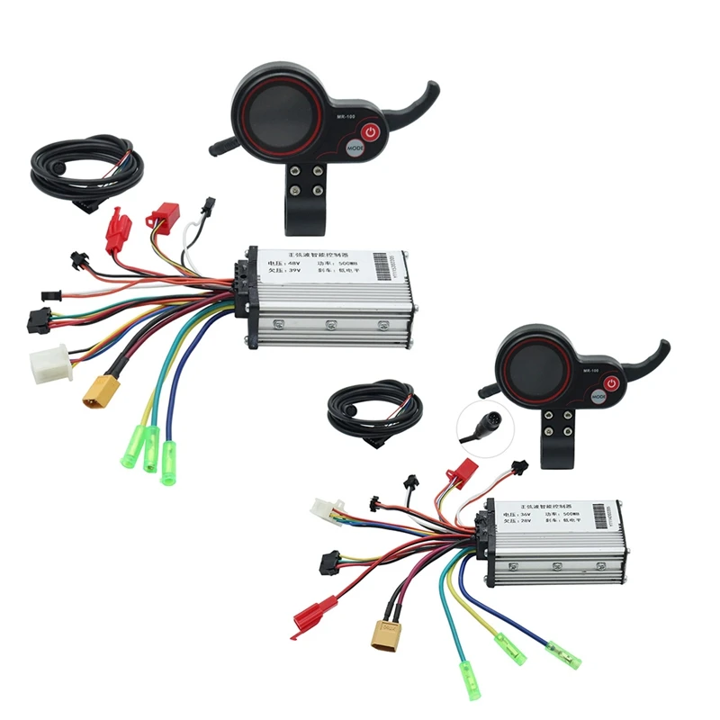 48v 500w controlador do motor dashboard kit para kugoo m4 scooter ...