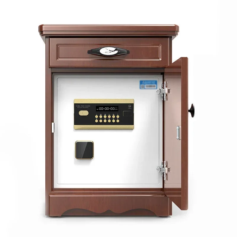 55cm-Height-Bedside-Safe-Cabinet-with-Alarm-System-Electronic-Lock ...