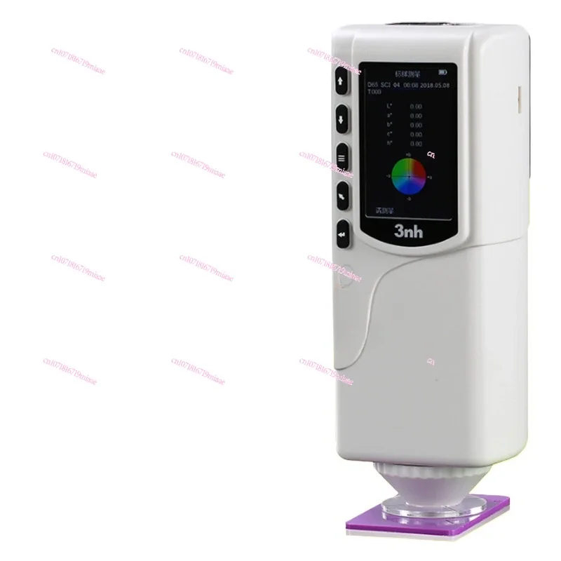 Portable-colorimeter-Computer-high-precision-spectrophotometer-Plastic ...