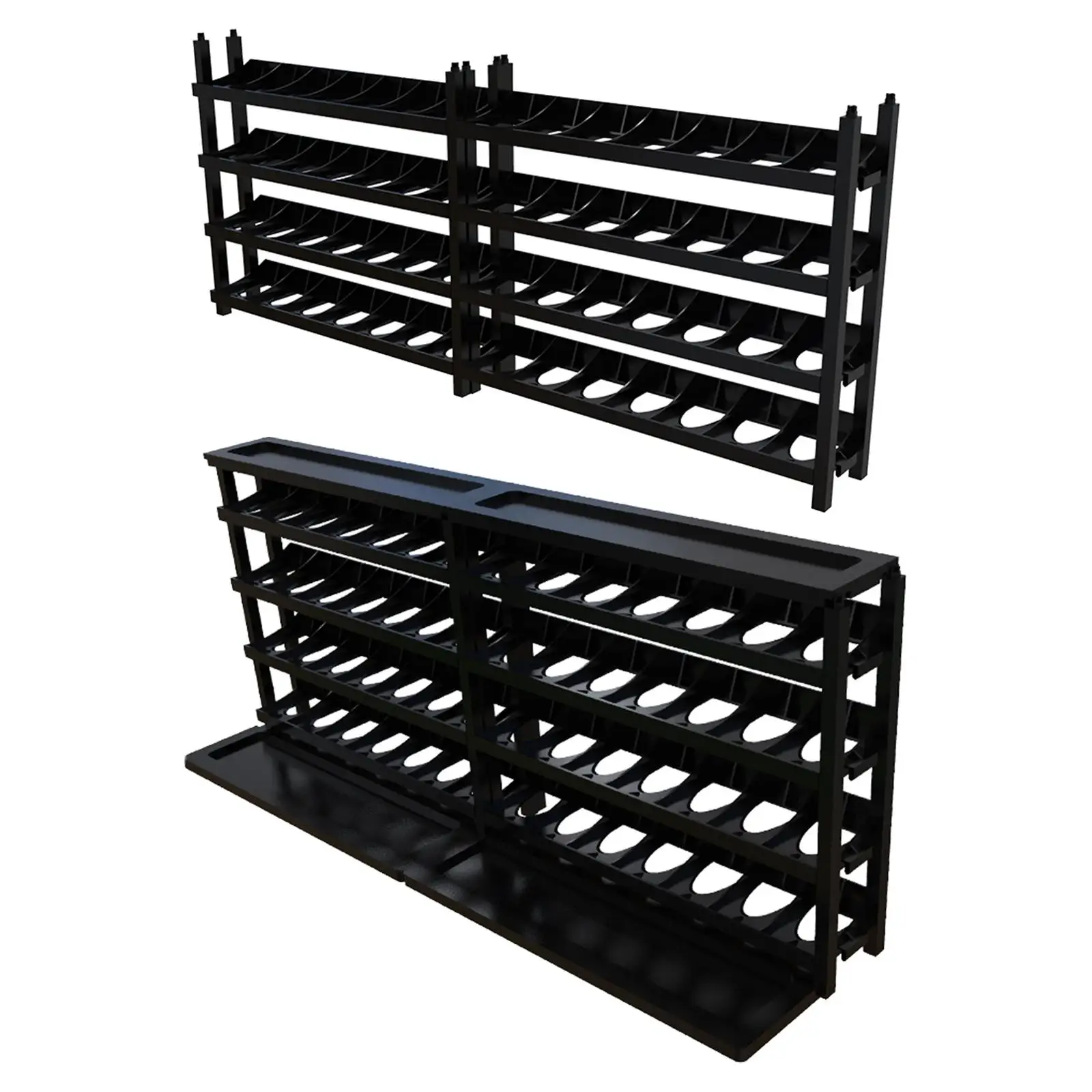 Model-Making-Paint-Brush-Rack-Multi-Layer-Pigment-Ink-Bottle-Organizer ...