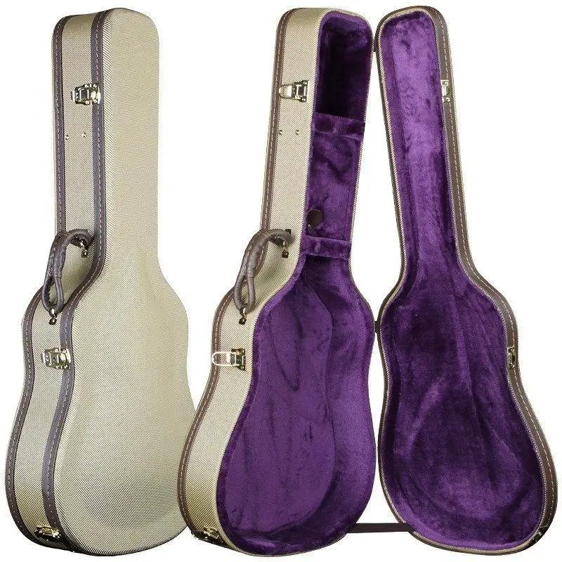 1Pc-40-41-Inch-Universal-Guitar-Hard-Box-Thickened-Shockproof ...