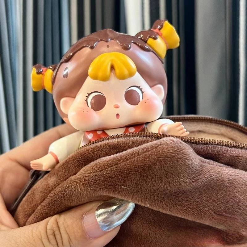 Original-QOQO-Pocket-Sereis-Cute-Figure-Doll-Big-Face-Girl-White-Rabbit-Brown-Yellow-Color ...