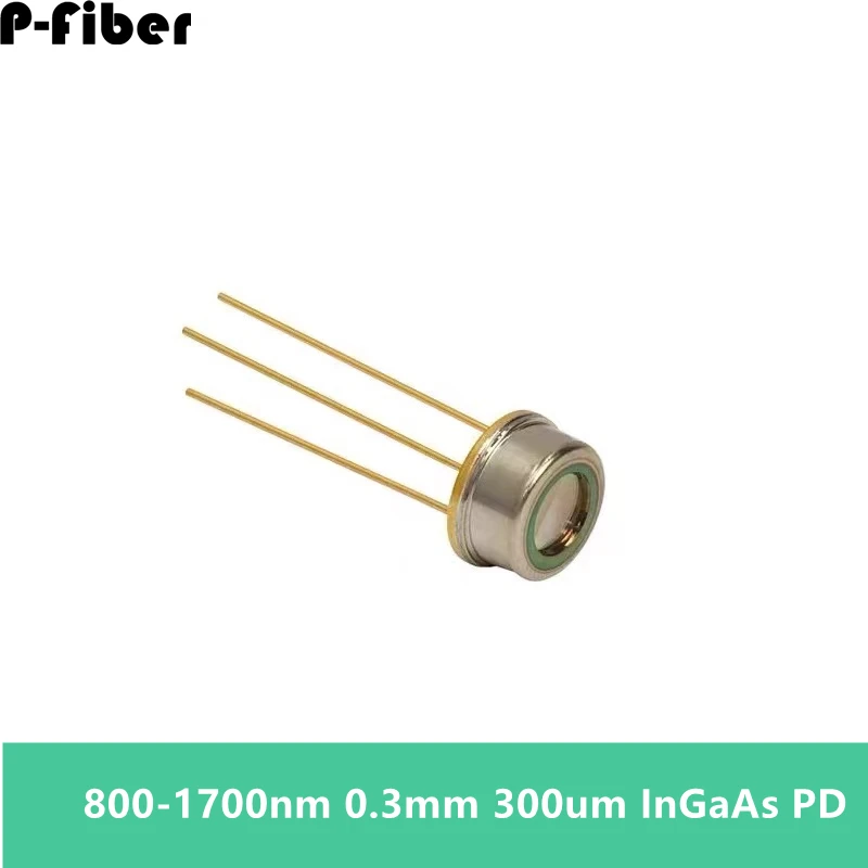 5pcs 800 1700nm 0.3mm 300um InGaAs PD photodiode detector power meter ...