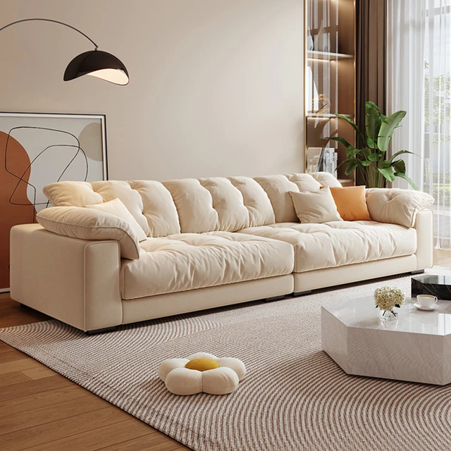 Creme Couch Love