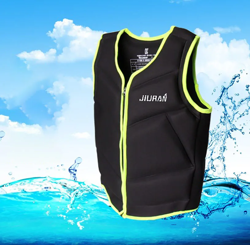 Children'S Swimming Buoyant Vest Portable Adult Muscle Model Life Vest ...