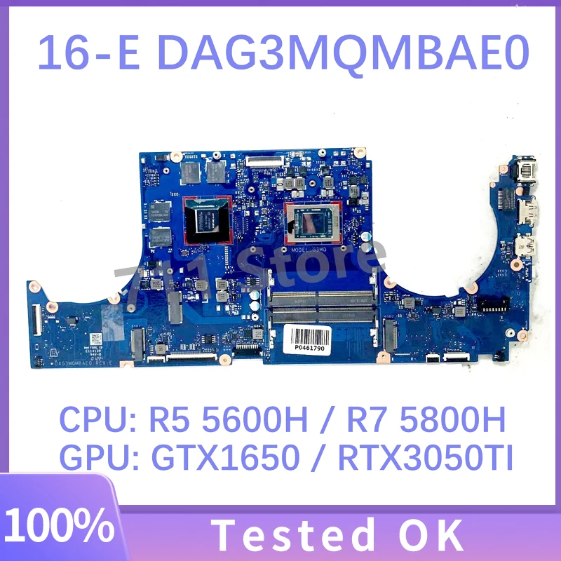 Placa-base-DAG3MQMBAE0-para-ordenador-port-til-HP-Placa-base-con-AMD ...