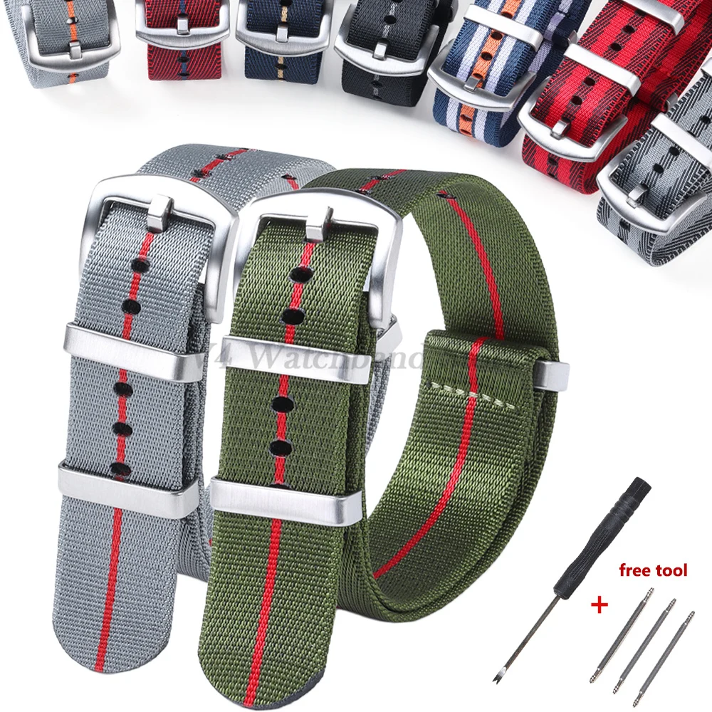 High-Density-Nylon-Watch-Band-for-Omega-Bracelet-for-Huami-Amazfit-GTS ...