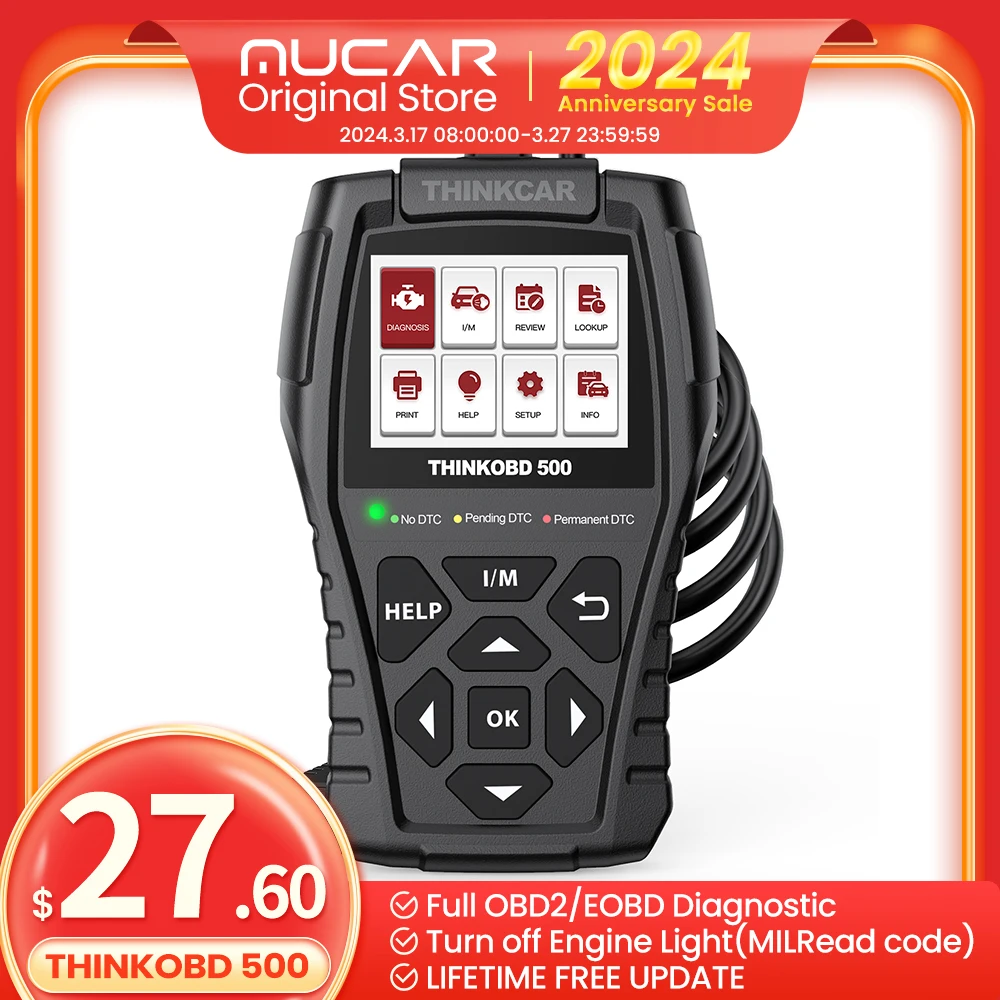 THINKOBD-500-OBD2-Scanner-Auto-diagnostic-tool-scan-tools-Engine-Light ...