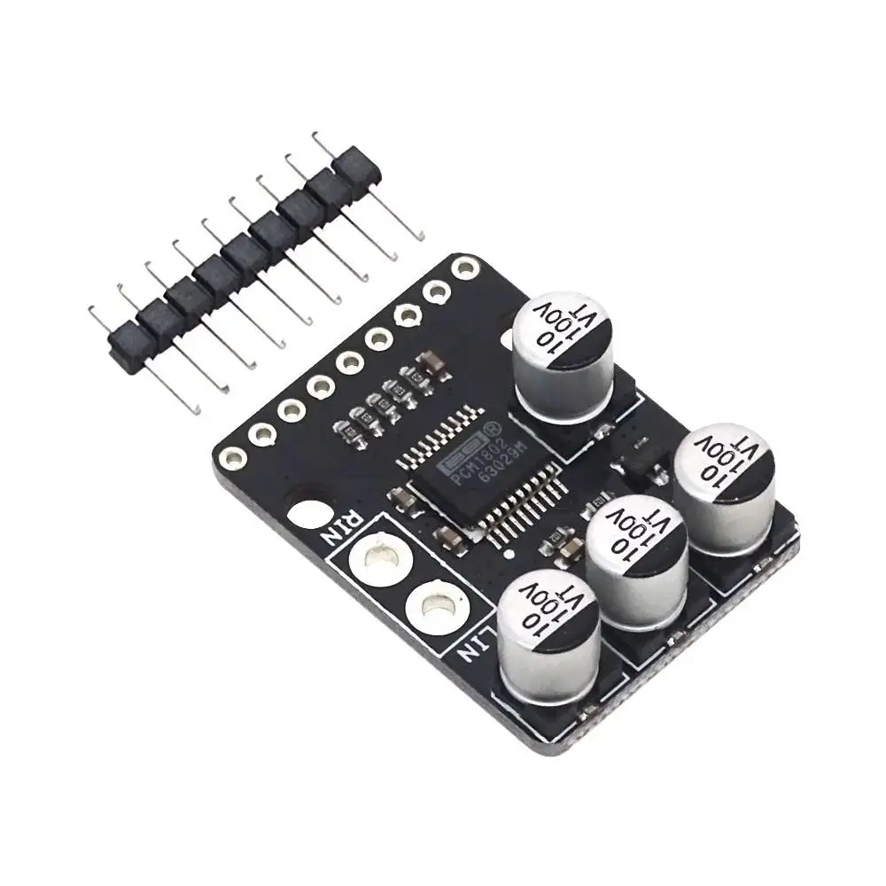 PCM1802 Audio Stereo A/D Converter ADC Decoder 24bit 96kHz Digital PCM ...