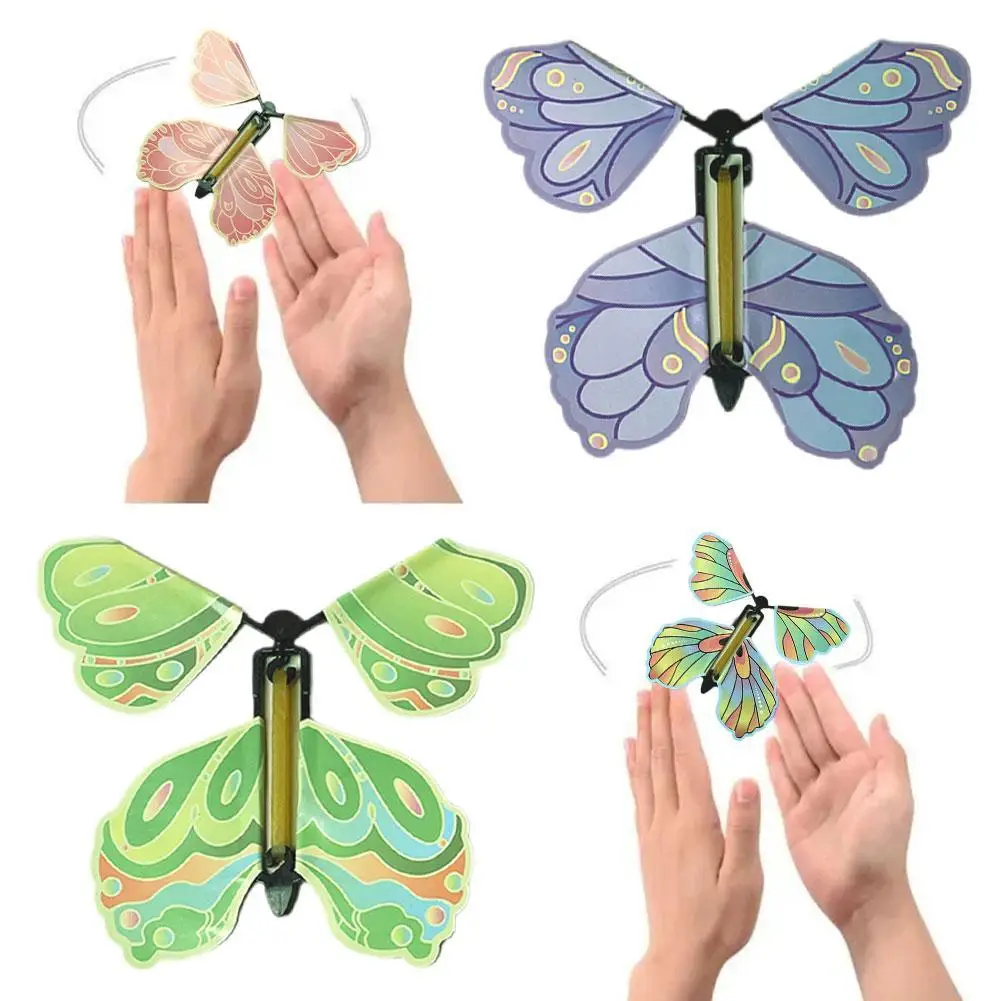 Flying-Butterflies-pupation-Into-Butterfly-magic-Props-magic-Flying ...