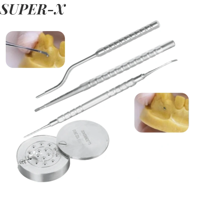 Dental-Implant-Membrane-Gun-Oral-Cavity-Periosteum-Nail-Set-Tool-Bone ...