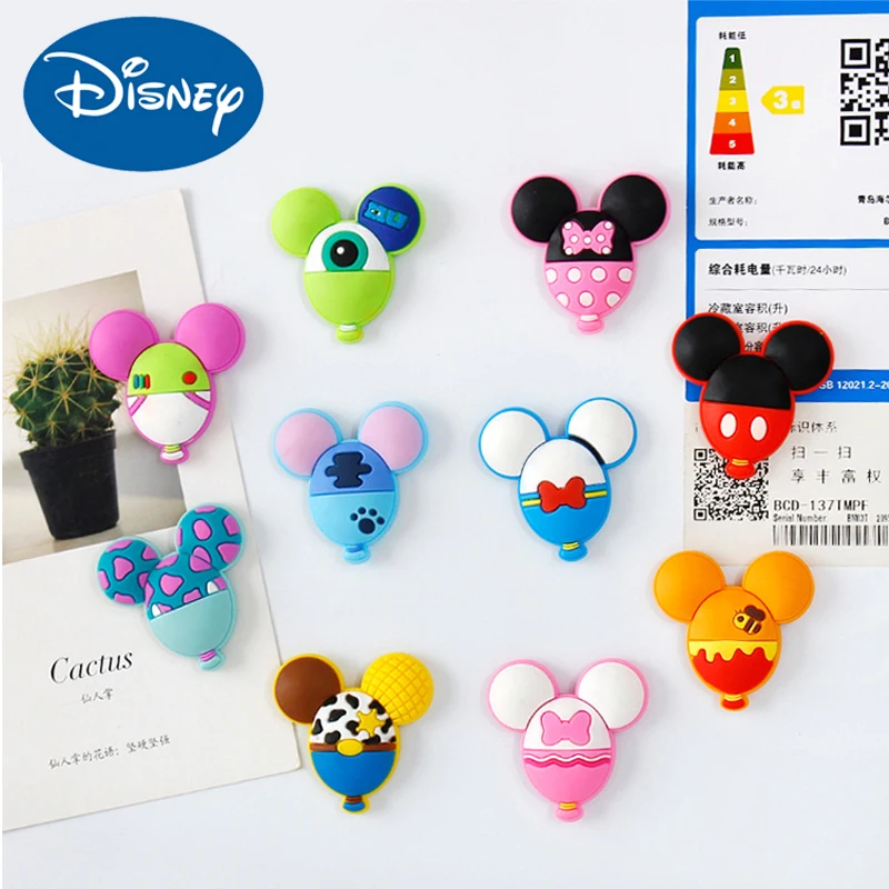 Disney Mickey Minnie Mouse Fridge Magnets Photo Wall Cute Souvenir Gift ...