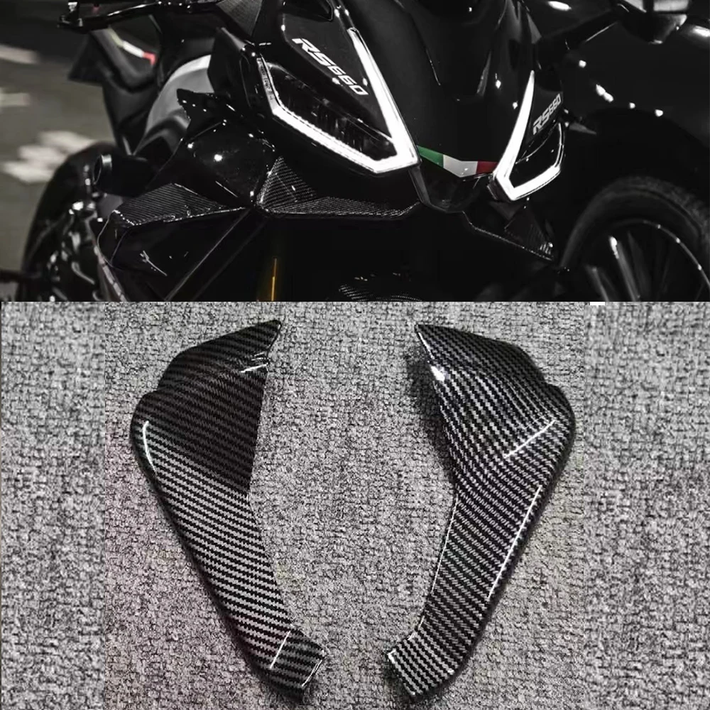 RS660-Motorcycle-Accessories-Front-Lip-Wind-Wing-Cover-Cone ...
