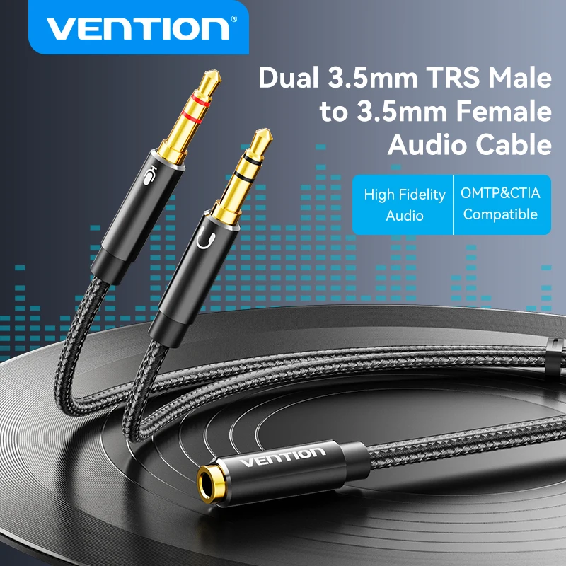 Vention-Audio-Splitter-Headphone-Adapter-3-5mm-AUX-Cable-for-Computer-1 ...