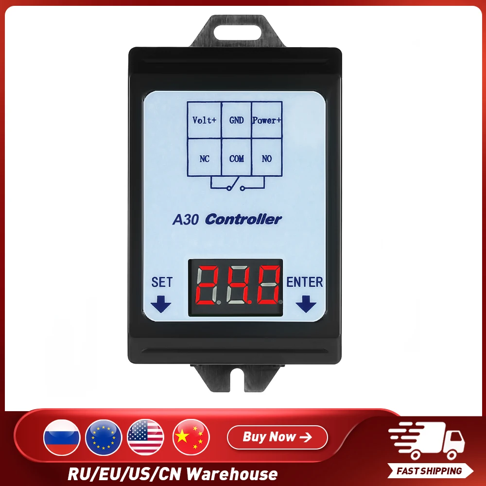 Relay-Module-DC-6-80V-Voltage-Detection-Charging-Discharge-Monitor ...