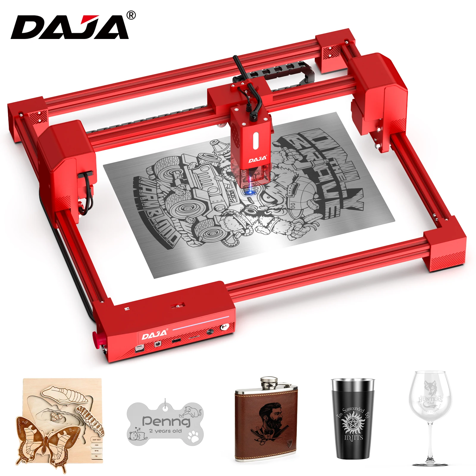 MR-CARVE-A6-Laser-Engraver-CNC-Business-Portable-Fast-Engraving ...