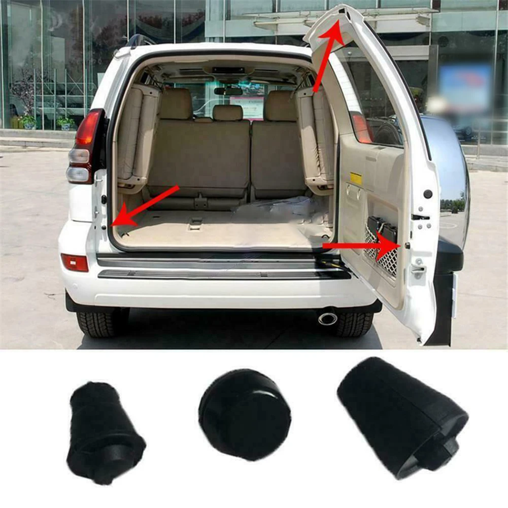 3Pcs-Rear-Tailgate-Cushioning-Granular-Pad-For-Land-Cruiser-For-Toyota ...