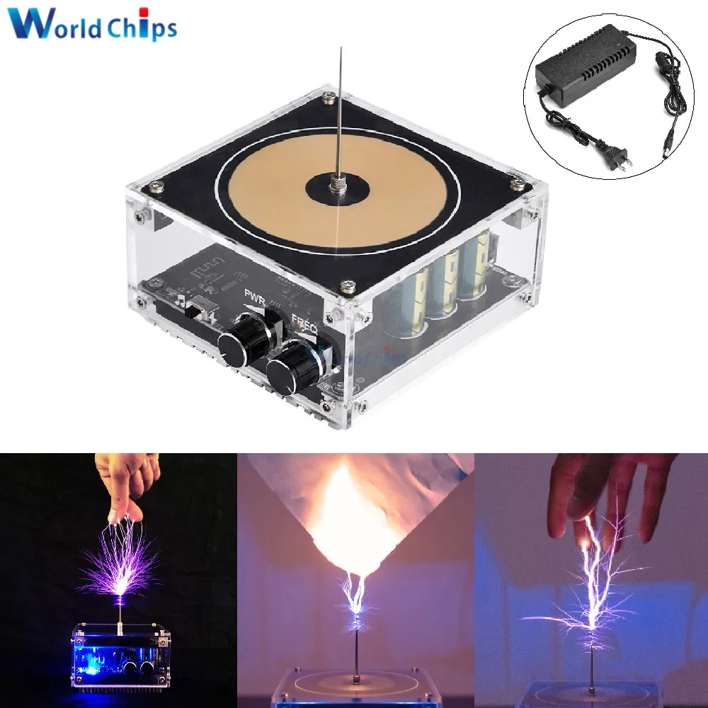 Bluetooth-Music-Tesla-Coil-Module-AC110-240V-120W-High-Frequency ...