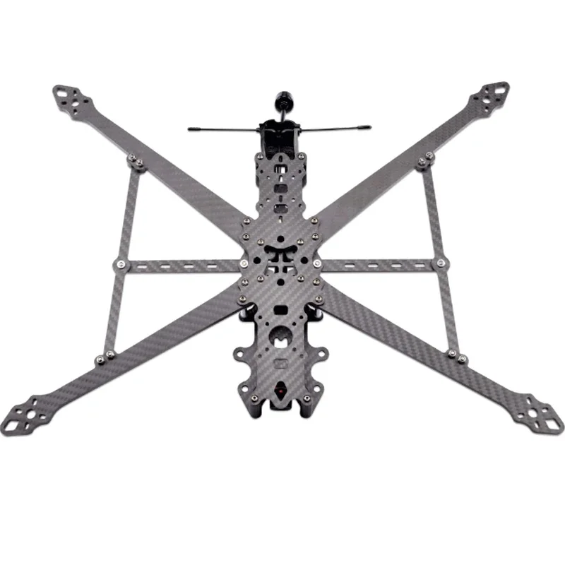 Carbon-fiber-crossing-machine-rack-7-inch-10-inch-long-navigator-carbon ...