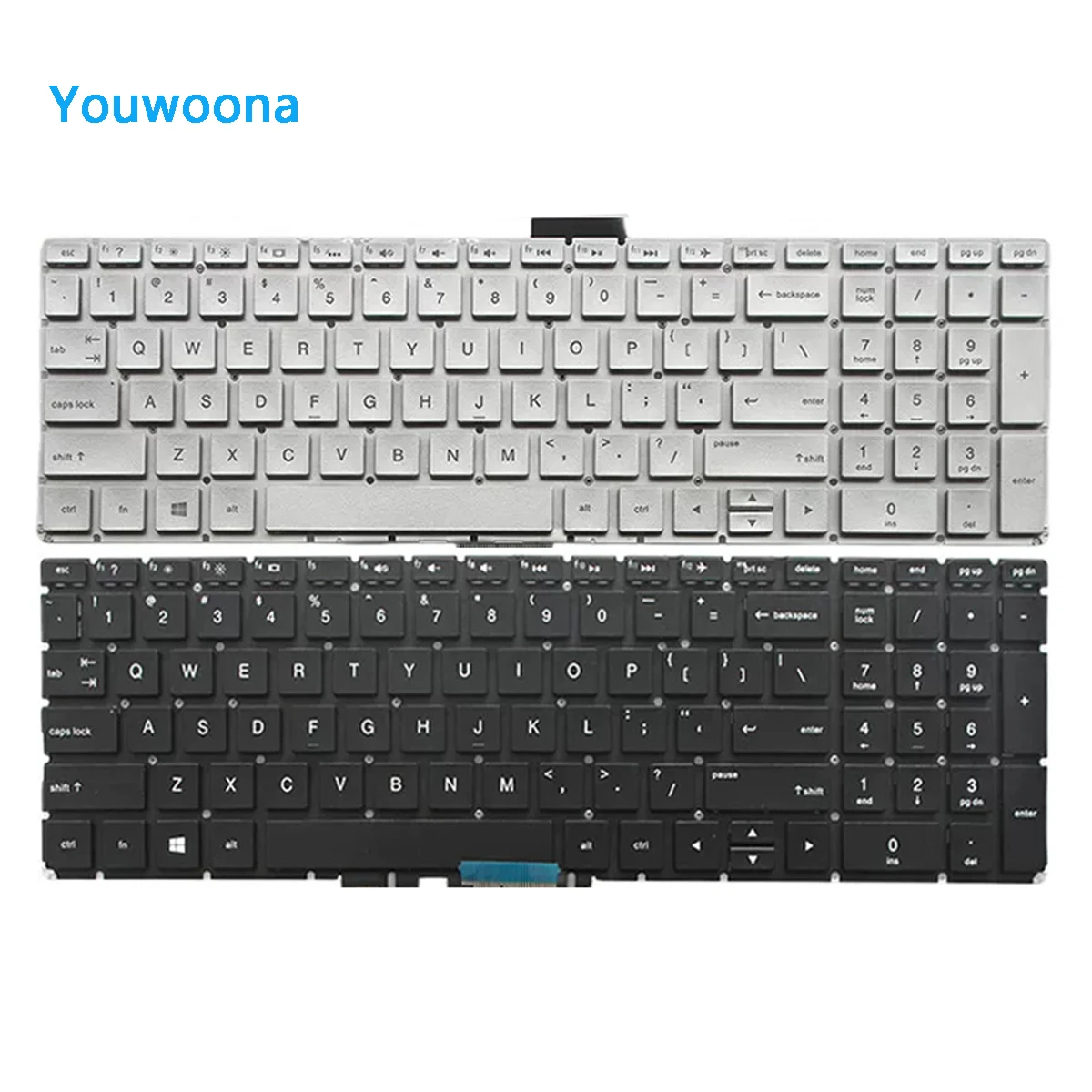 New-Original-Laptop-Keyboard-For-HP-15S-15S-FQ-15S-DY-15s-fq0000-15s ...